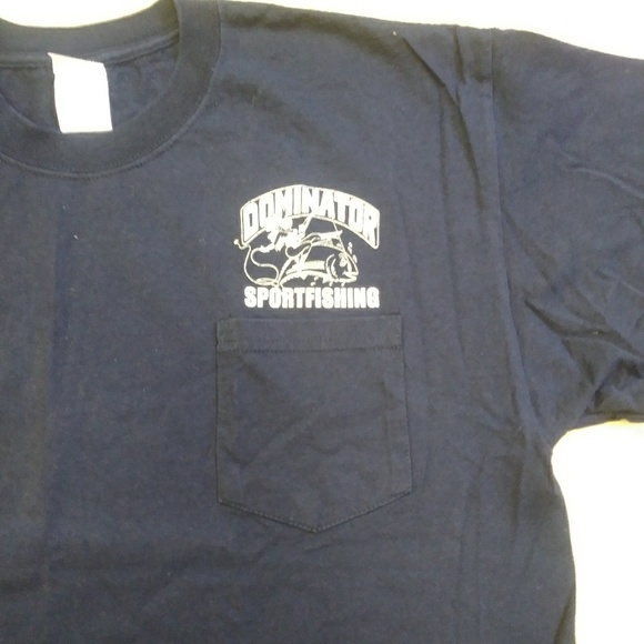 Gildan | Shirts | Dominator Sport Fishing Tshirt Men Xl | Poshmark